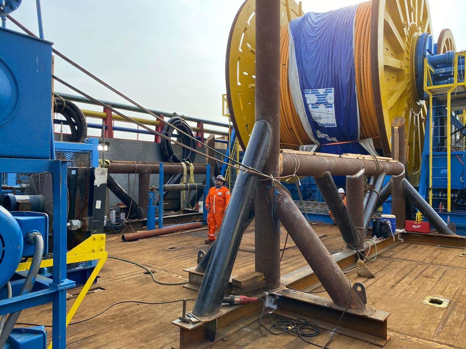Reel-Lay Equipment & Operational Support | Verde Subsea