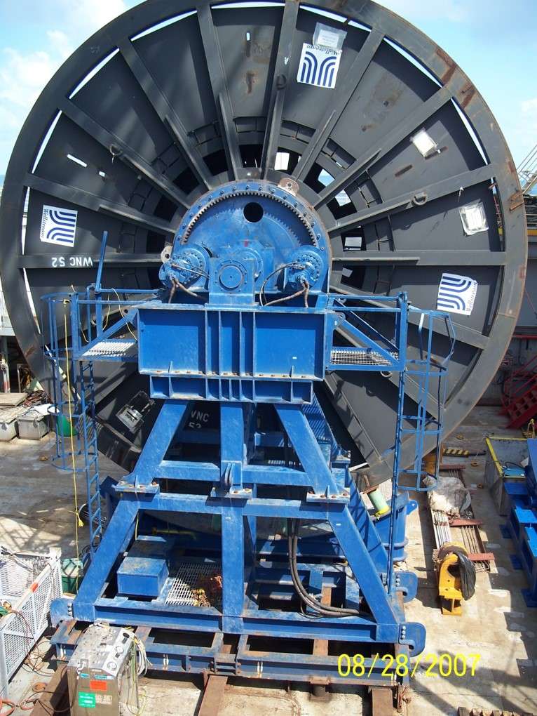 Reel-Lay Equipment & Operational Support | Verde Subsea