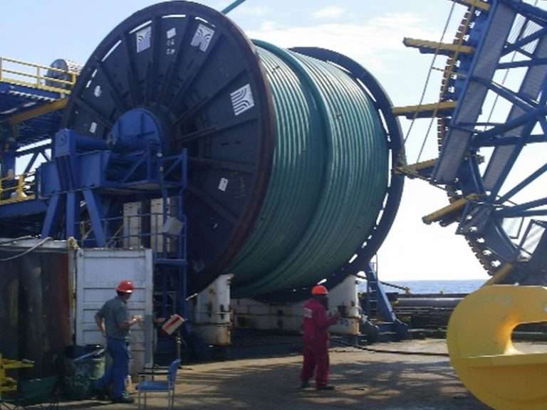 Reel-Lay Equipment & Operational Support | Verde Subsea